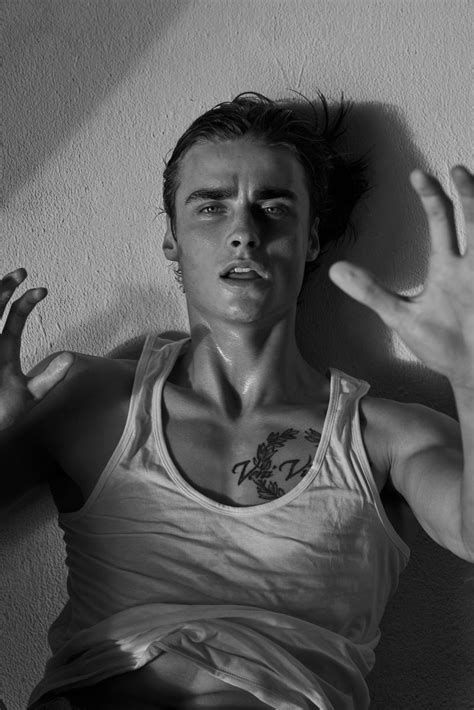 Joseph Sinclair Photoshoot Test Shoot