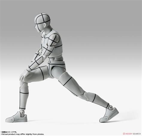 S H Figuarts Body Kun Sport Edition Wire Frame Gray Color Ver