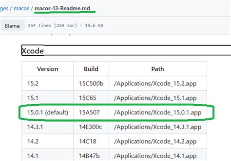 xcode15 when will azure task xcode 5 support xcodeversion 15 stack