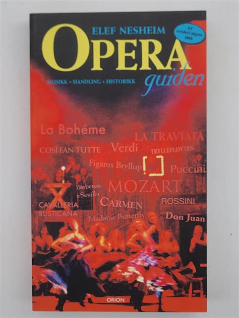 Elef Nesheim Operaguiden Kultur Boklibris As