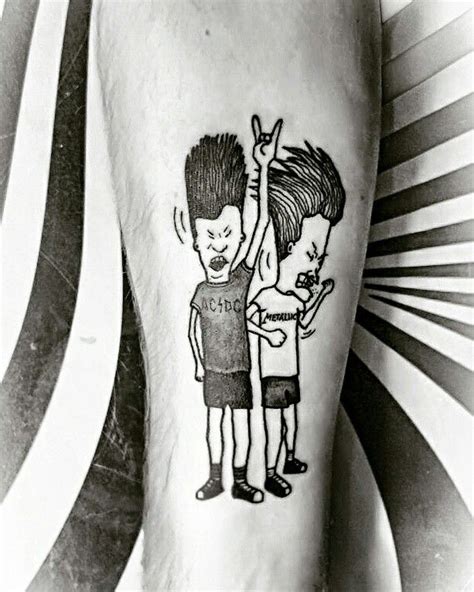 Beavis And Butthead Tattoo