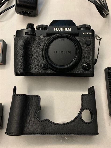Boxes Included Fujifilm Xt3 Camera Kit With Battery Grip Extra