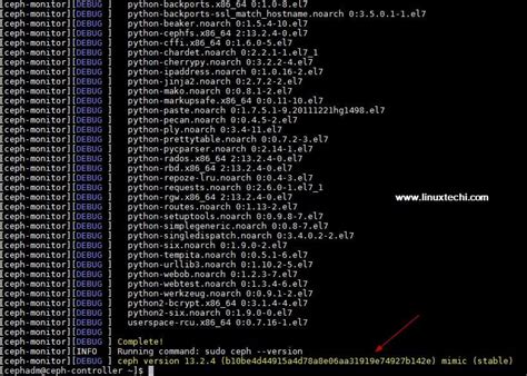 Quick Guide To Install And Configure Ceph Cluster On Centos 7