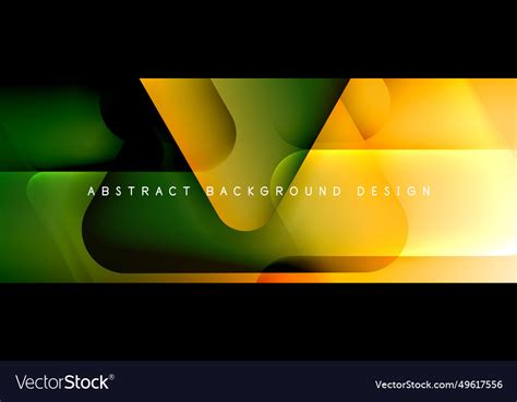 Shadow And Light Triangle Background Dynamic Vector Image