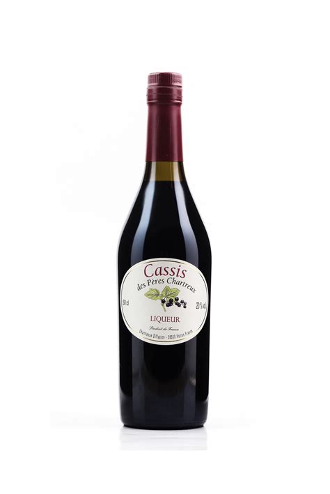 Liqueur De Cassis 05 Lt Chartreuse