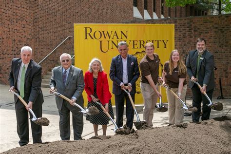 Rowan University On Linkedin Icymi We Broke Ground On Our Addition To