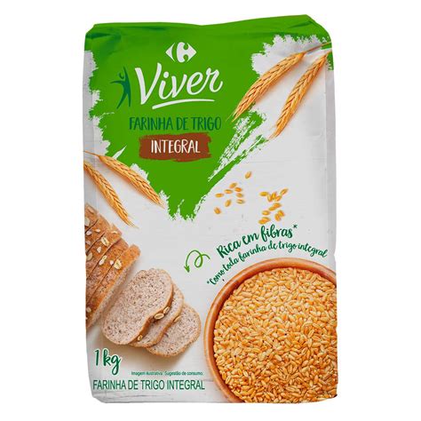 Farinha Integral Farinha Espelta Integral Continente 1kg
