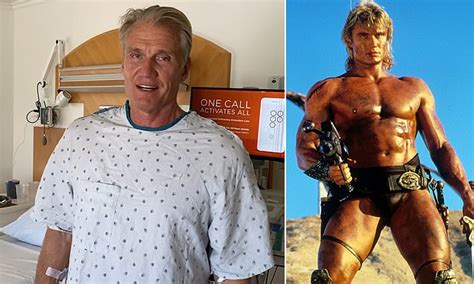 Dolph Lundgren Says Hes Had Cancer For Eight Years And Was Warned In