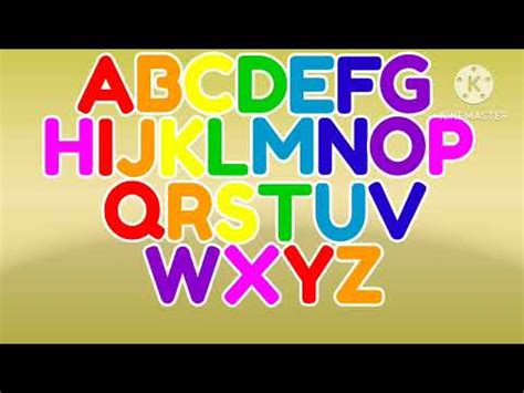 Abc Alphabet Song In Kinemaster Youtube