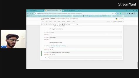 04 Mastering Numpy Complete User Guide Part 1 Arrays Dimentionsmetrices Data Analysis In