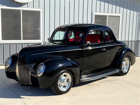 1939 Ford Deluxe Coupe Coyote Classics