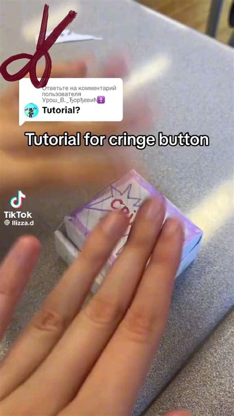 Cringe Button Tutorial Crafts To Do When Your Bored Quick Diy Ts