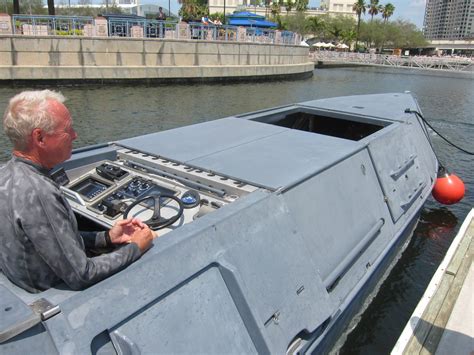 Stidd Mrcc Multi Role Combatant Craft Ducted Propeller Submersible Combat Diver Assault Boat