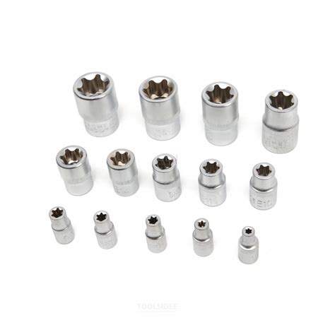 Hbm 14 Piece Internal Torx Socket Set Toolsidee Ie