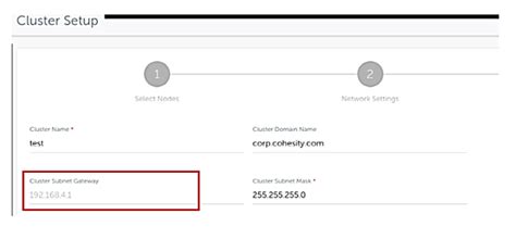 Configure A Non Routable Primary Network For Cluster Creation And Expansion