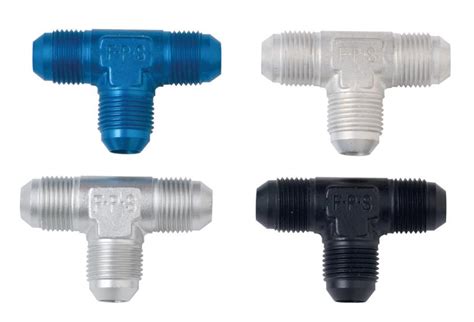 Aluminum An Tee Fittings