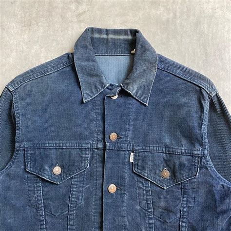 70s Levis 70505 Corduroy Trucker Jacket Made In Usa 70年代 リーバイス 70505