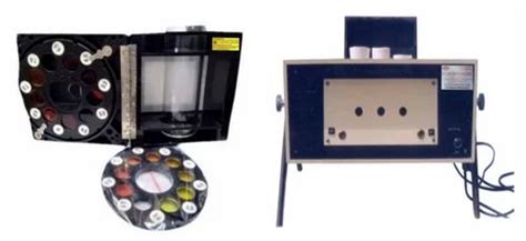 220 V Astm D 1500 Colour Comparator Box At ₹ 8900 Piece In Kolkata Id