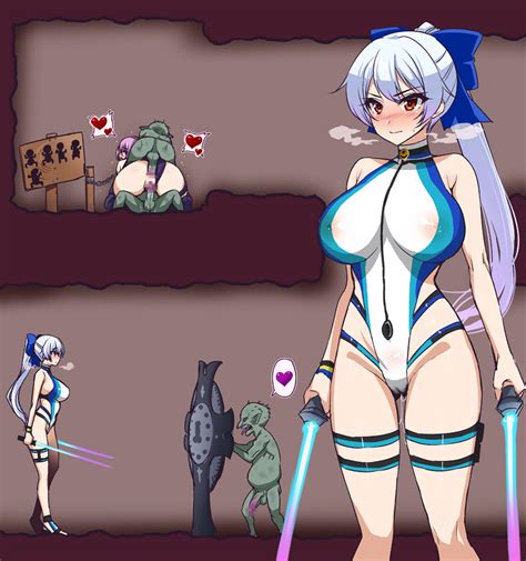 Mash Kyrielight Tomoe Gozen Fate Fate Grand Order Fate Series 2girls Breasts Fat Fat