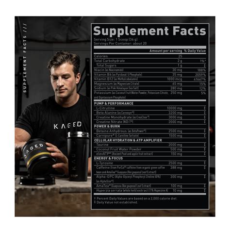 Pre Kaged® Elite Genmag