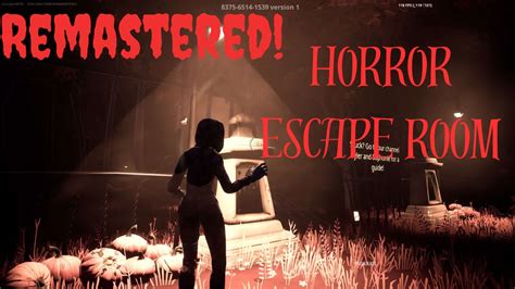 Horror Escape Room 8375 6514 1539 By Syler22 Fortnite Creative Map