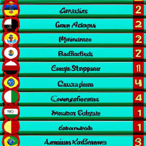 Os Grandes Vencedores Lista Dos Campeões Da Copa Do Mundo