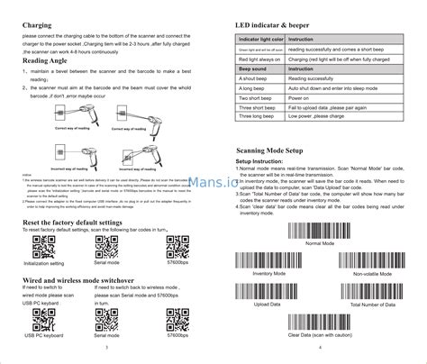 Nadamoo Bur3072 — Guide To Using A Wireless Barcode Scanner Effectively