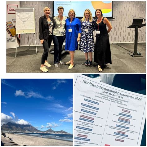 Attending The Tinnitus International Conference Wonderful To Learn With All My Winelands