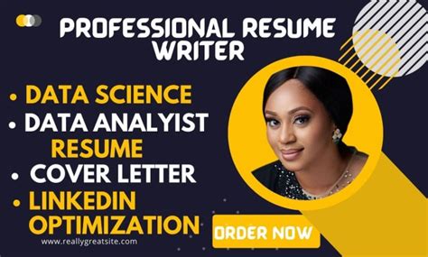 Write Professional Data Analyst Data Science Resume And Resume Writing
