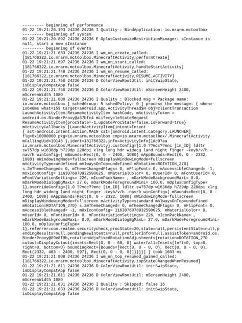 Toolbox Log Snapshot Pdf