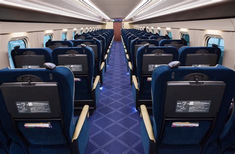 Shinkansen Green Car What To Expect On This First Class Journey Through Japan Klook Travel Blog