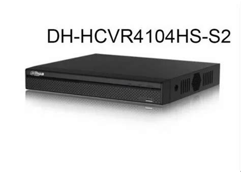 Ahuja Dh Hcvr4104hs S2 Dahua Cctv Box At ₹ 6500 Set In Rajkot Id 22805765712