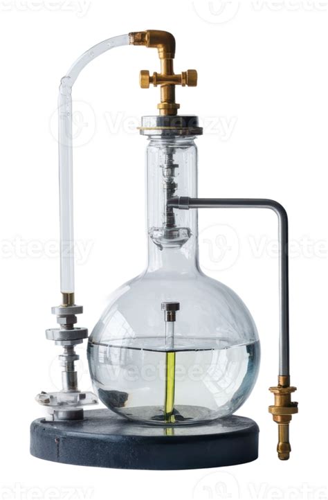 Glassware For Distillation Setup 55499197 Png