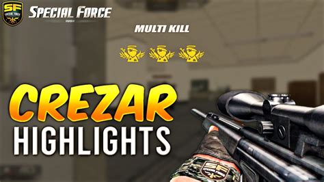 First Ever Sniper Highlight In 2024 Ep1 Special Force Rush Youtube