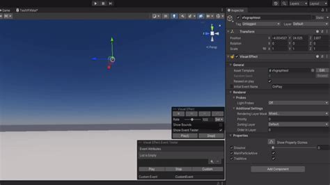 Some Help With Vfx Graph Managing Alive Between Trail And Particle