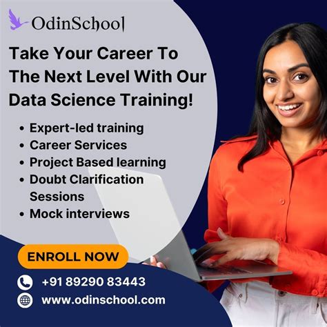 Join Odinschool To Learn Data Science Odinschool Posted On The Topic Linkedin