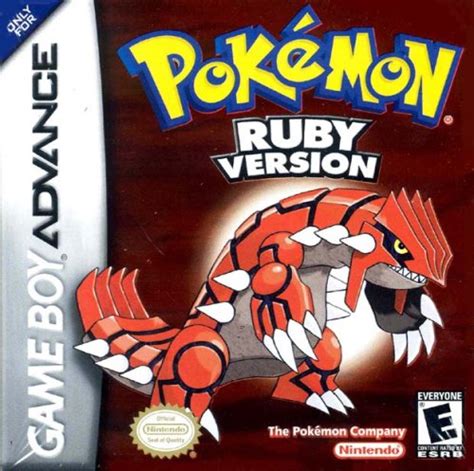 Pokémon Ruby Version U V 11 Nintendo Free Download Borrow And Streaming Internet