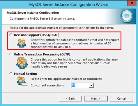 Konfigurasi Database Server Dengan MySQL Windows Siswa TKJ