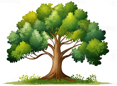 Tree Generative AI 33353940 PNG