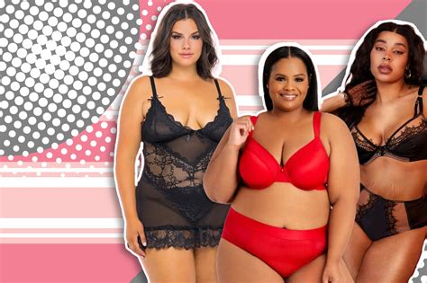 Plus Size Women In Bras