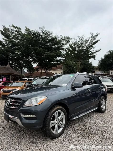 2014 Mercedes Benz Ml Class Ml350 Ml Used Car For Sale In Anambra