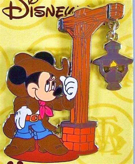 Cowgirl Minnie Mouse Pin 2 By Simonhilsinger2800 On Deviantart