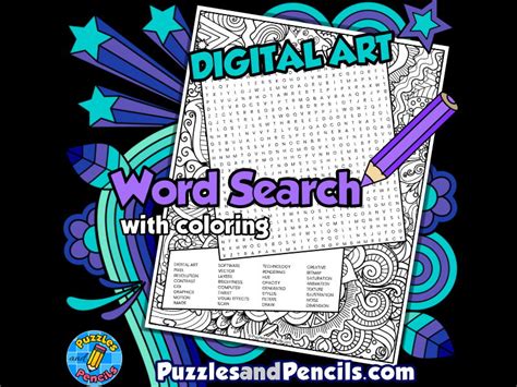 How To Draw Word Puzzle