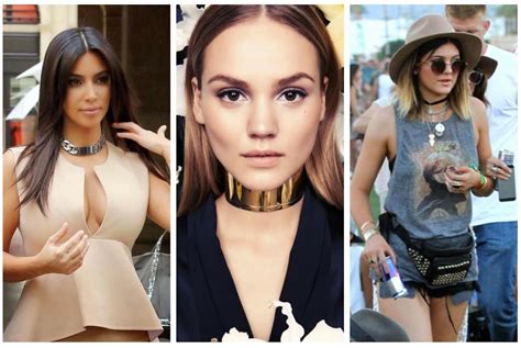 Qué Es El Collar Choker Y Cómo Llevarlo