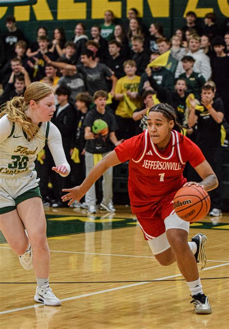 Jhs Defeats Floyd Central 50 47 Last Night In Hoosier Hills Conference