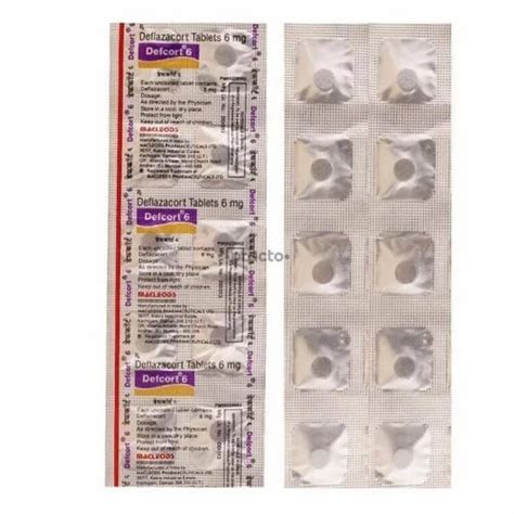 Defcort 6 Mg Tablet At ₹ 136 4 Box Calcort In Nagpur Id 2852488102397