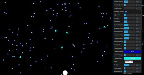 Particle Ecosystem