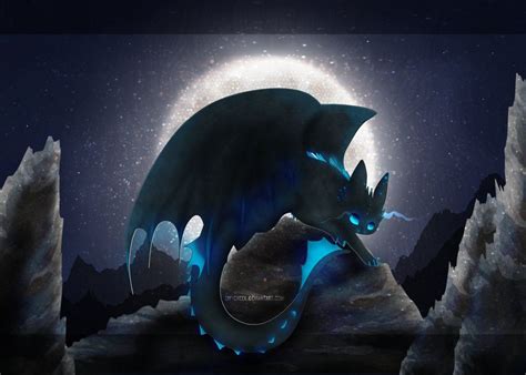 Blue Glowing Toothless Wallpaper Hd Toothless Dragon Wallpapers Hd