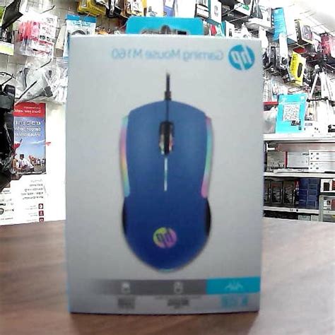 Jual Mouse Gaming Hp M160 Mouse Gaming 1000dpi Rgb Usb Wired Hp M160