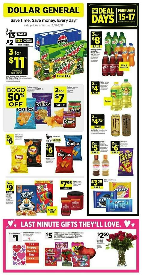 Dollar General Weekly Ads And Circulars From February 11